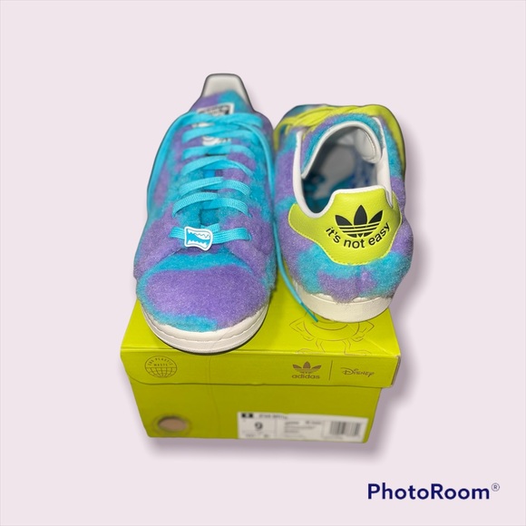 adidas | Shoes | Disneys Adidas Monsters Inc Shoes | Poshmark